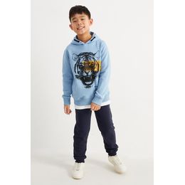 C&A Set-Tiger-Hoodie und Jogginghose-2 teilig