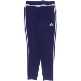 Adidas Herren Stoffhose, blau, Gr. 48