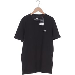 Alpha Industries Herren T-Shirt, schwarz, Gr. 52