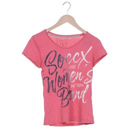 SOCCX Damen T-Shirt, pink, Gr. 36