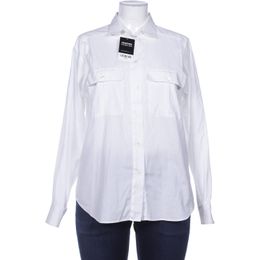 Van Laack Damen Bluse, weiß