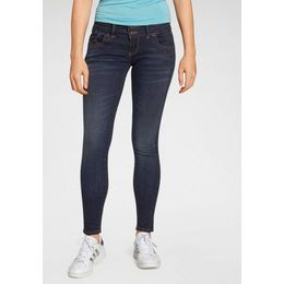 LTB Skinny-fit-Jeans JULITAXSMU mit extra-engem Bein, niedriger Leibhöhe und Stretch-Anteil - EXKLUSIV, blau