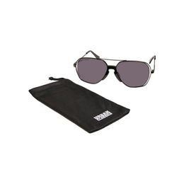 Urban Classics Sonnenbrille Unisex Sunglasses Karphatos, schwarz