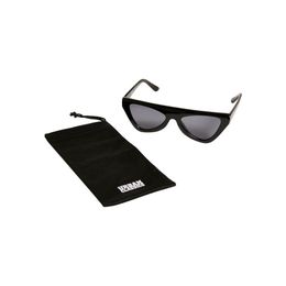 Urban Classics Sonnenbrille Urban Classics Unisex Sunglasses Porto, schwarz