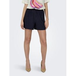 Only Shorts ONLSANDRA SHORTS CS JRS, blau