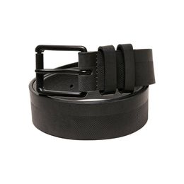 Urban Classics Hüftgürtel Unisex Imitation Leather Basic Belt, grau