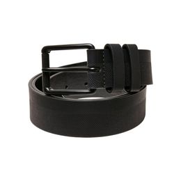 Urban Classics Hüftgürtel Urban Classics Unisex Imitation Leather Basic Belt, schwarz