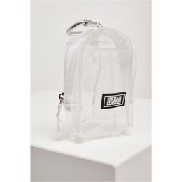 Urban Classics Beuteltasche Unisex Transparent Mini Bag with Hook (1-tlg), weiß