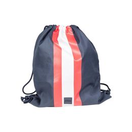 Urban Classics Handtasche Unisex Striped Gym Bag (1-tlg), blau