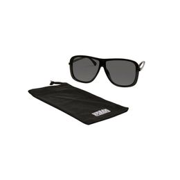 Urban Classics Sonnenbrille Unisex Sunglasses Milos, schwarz