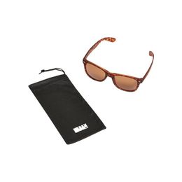 Urban Classics Sonnenbrille Urban Classics Unisex Sunglasses Likoma UC, braun