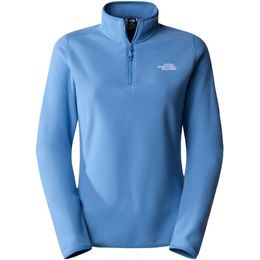 The North Face Fleecepullover 101 GLACIER FLEECE 1/4 ZIP - EU, blau