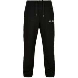 Urban Classics Jogginghose Urban Classics Herren Track Sweatpants (1-tlg), schwarz