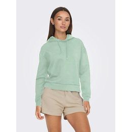 Only Play Kapuzensweatshirt ONPLOUNGE LS HOOD SWEAT - NOOS, grün