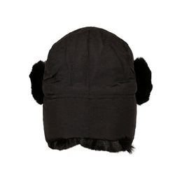 Urban Classics Beanie Unisex Nylon Trapper Hat (1-St), schwarz