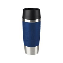 Emsa 513357 Travel Mug Isolierbecher Blau