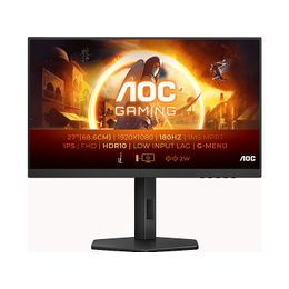 AOC 24G4X 23,8 Zoll Full-HD Gaming Monitor (1 ms Reaktionszeit, 180 Hz)