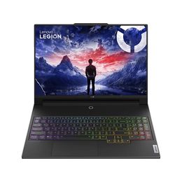 Lenovo Legion 9i, Gaming-Notebook, mit 16 Zoll Display, Intel® Core™ i9,14900HX Prozessor, 64 GB RAM, 2 TB SSD, NVIDIA GeForce RTX™ 4090, Carbon Black, Windows 11 Pro (64 Bit)
