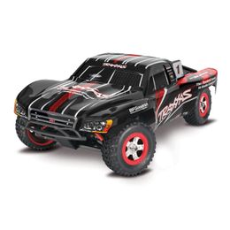 Traxxas RC-Auto Traxxas Slash 4x4 1:16 RTR Short Course Truck schwarz Brushed mit NiMh