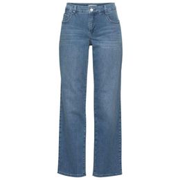 MAC Bequeme Jeans Gracia Passform feminine fit, blau