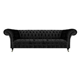 JVmoebel 4-Sitzer Wohnzimmer Chesterfield Viersitzer Sofa Couch Polstermöbel