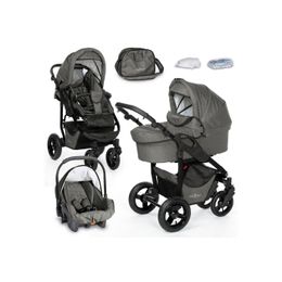 Bergsteiger Kombi-Kinderwagen Babywagen Capri 3in1