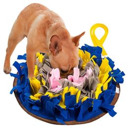 Lubgitsr Hunde-Futterautomat Schnüffelteppich hundespielzeug kleine Hunde Puzzle-Spielzeug für Hund