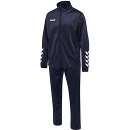 Hummel Trainingsanzug hmlPROMO KIDS POLY SUIT MARINE