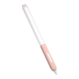 Lubgitsr Stifthülle Apple Pencil 2. Generation Hülle Silikon Abdeckung Schutzhülle Zubehör