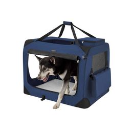 EBUY Tiertransportbox Tragbare faltbare Hundebox