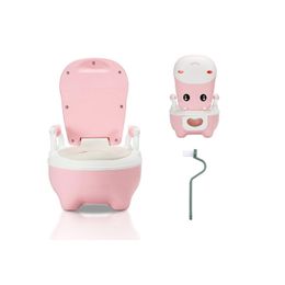 Bettizia Toilettentrainer Toilette Baby Kinder Lerntöpfchen Toilettensitz Töpfchen mit Griffe