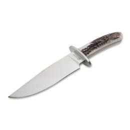 Böker Arbolito Survival Knife Böker Arbolito Esculta Feststehendes Messer mit Hirschhorn Griff