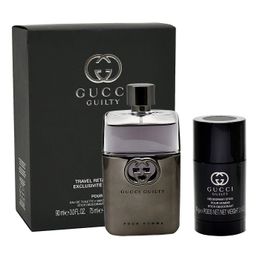 Gucci Duft-Set Gucci GUILTY POUR HOMME HOMME 90ML + DEODORANT STICK 75ML