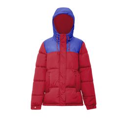 UCY Jacke Damen Gr&ouml;&szlig;e XXL royalblau / rot Winterjacke