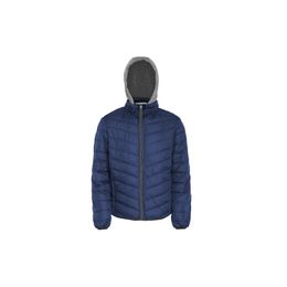 ALEKO &Uuml;bergangsjacke Herren Gr&ouml;&szlig;e XL marine / grau / schwarz