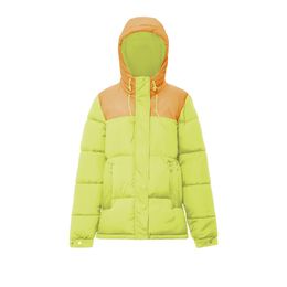 UCY Jacke Damen Gr&ouml;&szlig;e M hellgr&uuml;n / apricot