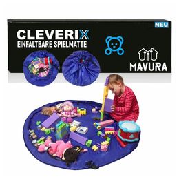 MAVURA Spielmatte CLEVERIX Aufräumsack Spielunterlage Decke Aufbewahrungstasche