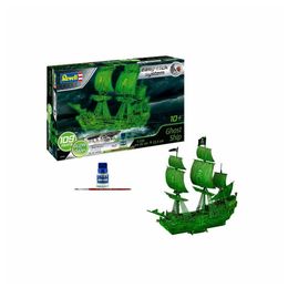 Revell® Modellbausatz Geisterschiff mit Nachtleuchtfarbe 05435