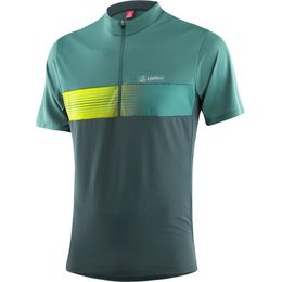 Löffler Löffler Radtrikot M BIKE SHIRT HZ SCALA NIGHT GREEN