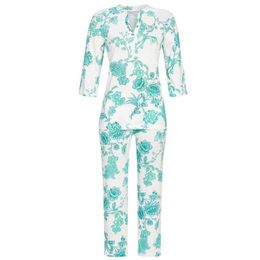 Ringella Pyjama 3/4 Arm 'Flower Dream' mit 7/8 Hose 4271202