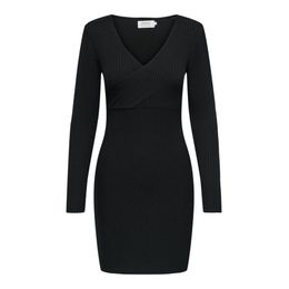 Only Minikleid ONLSIMONE LS V-NECK DRESS KNT