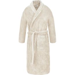 Normani Bademantel Unisex Baumwoll-Bademantel 450 g/m² Flee