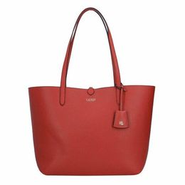 Lauren by Ralph Lauren Lauren Ralph Lauren Merrimack Shopper Tasche mit Wendefunktion 32 cm red