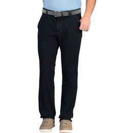 Club of Comfort Regular-fit-Jeans Club of Comfort High Stretch Denim-Jeans darkblue Garvey Flat-Front