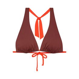 Triumph - Bikini Top ohne Bügel - Orange 01 - Free Smart - Bademode für Frauen