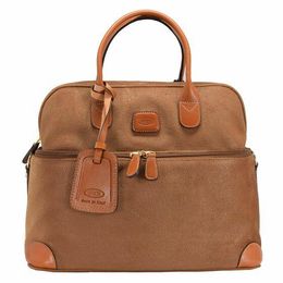 Bric'S Bric's Life Beauty Case 35 cm camel