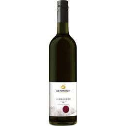 Weingut Gemmrich ᛫᛫ Lemberger 2020 Trocken - Beilsteiner Wartberg Württemberg – Rotwein Qualitätswein