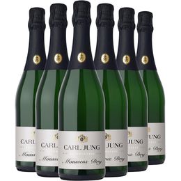 Carl Jung "Mousseux Dry" schäumendes Getränk aus entalkoholisiertem Wein