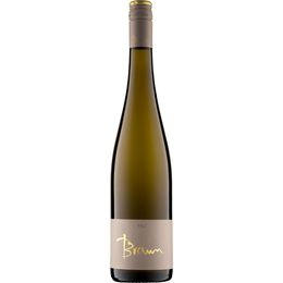 Wein- und Sektgut Braun Braun 2021 Riesling Auf der Höhe "S" lieblich