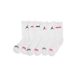 Jordan Socken Jungen Gr&ouml;&szlig;e 35/37.5 rot / schwarz / wei&szlig;